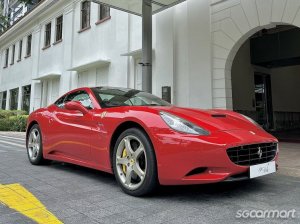Used 2011 Ferrari California 4.3A (COE till 06/2031) for Sale ...