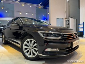 Used 2018 Volkswagen Passat 1.8A TFSI for Sale | StarBright Auto Pte ...