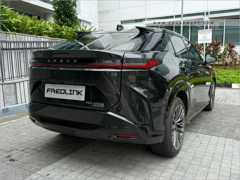 Photos for Lexus RZ Electric RZ450e Luxury - Sgcarmart