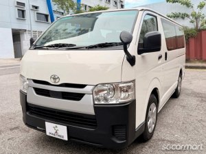 Used 2021 Toyota Hiace 2.8A DX for Sale | Pinetree Automobile Pte Ltd ...