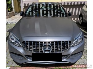 Used 2016 Mercedes-Benz C-Class C200 Estate Avantgarde for Sale - Sgcarmart