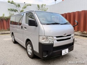 Used 2020 Toyota Hiace 2.8A DX for Sale | Pinetree Automobile Pte Ltd ...