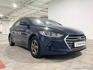 Used 2016 Hyundai Elantra 1.6A GLS for Sale | Pinetree Automobile Pte ...