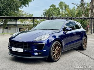 Used 2017 Porsche Macan S 3.0A PDK for Sale | Macztech Pte Ltd - Sgcarmart