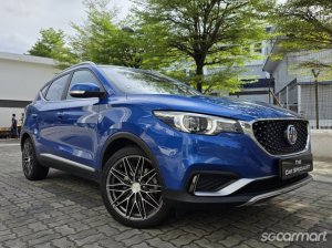 Used 2021 MG ZS Electric Deluxe Panoramic Roof for Sale | The Car ...