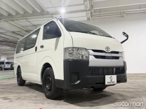 Used 2020 Toyota Hiace 2.8A DX for Sale | Pinetree Automobile Pte Ltd ...