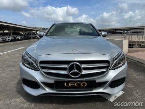 Used 2017 Mercedes-Benz C-Class C180 Avantgarde for Sale | Leco Auto ...