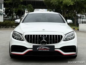 Used 2019 Mercedes-Benz C-Class C200 Coupe Mild Hybrid for Sale | First ...