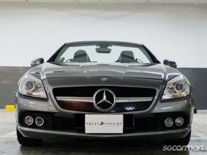 Used 2012 Mercedes-Benz SLK-Class SLK200 (COE till 12/2031) for Sale ...