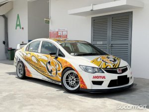Used 2008 Honda Civic Type-R 2.0M (COE till 05/2028) for Sale | Avenue ...