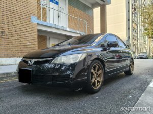 Used 2008 Honda Civic 1.8A (COE till 05/2028) for Sale | V Automotive ...