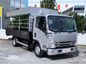 Used 2018 Isuzu NPR85 for Sale | COE Auto Trading - Sgcarmart