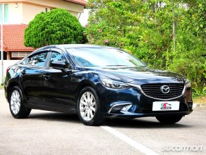 Used 2017 Mazda 6 2.0A Executive for Sale | 98 Auto Ventures Pte Ltd ...