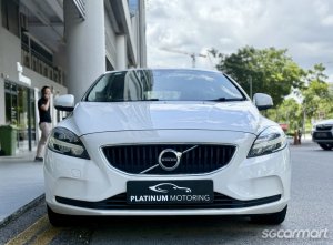 Used 2017 Volvo V40 T2 for Sale | Platinum Motoring - Sgcarmart