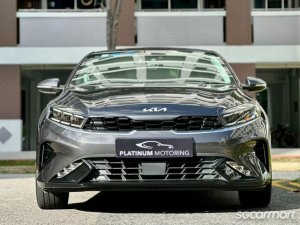 Used 2022 Kia Cerato 1.6A EX for Sale | Platinum Motoring - Sgcarmart