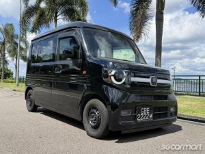 Used 2022 Honda N-Van Turbo Style Fun Honda Sensing for Sale | SG Motor ...