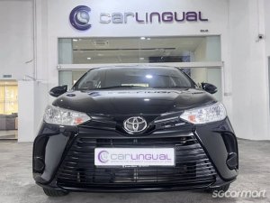 Used 2021 Toyota Vios 1.5A E for Sale | Car Lingual - Sgcarmart