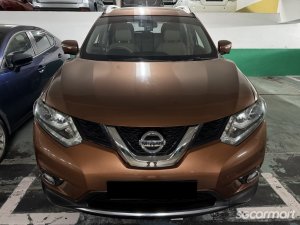 Used 2017 Nissan X-Trail 2.0A 7-Seater Sunroof for Sale | Cars For Sale ...