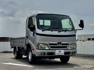 Used 2018 Toyota Dyna 150 3.0M for Sale | ABS Bus Pte Ltd - Sgcarmart