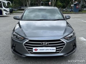 Used 2018 Hyundai Elantra 1.6A GLS for Sale | Vincent Auto Trading ...
