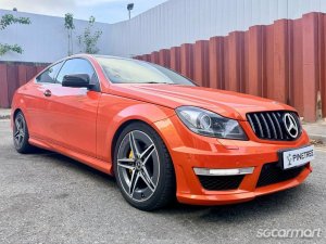 Used 2011 Mercedes-Benz C-Class C250 Coupe (COE till 10/2031) for Sale ...