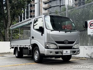 Used 2018 Toyota Dyna 150 3.0M for Sale | ABS Bus Pte Ltd - Sgcarmart