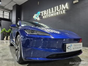 Used 2024 Tesla Model 3 Electric RWD for Sale | Trillium Automobile Pte ...