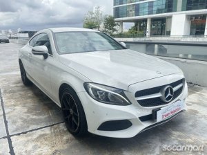 Used 2017 Mercedes-Benz C-Class C180 Coupe for Sale | Dream Selection ...