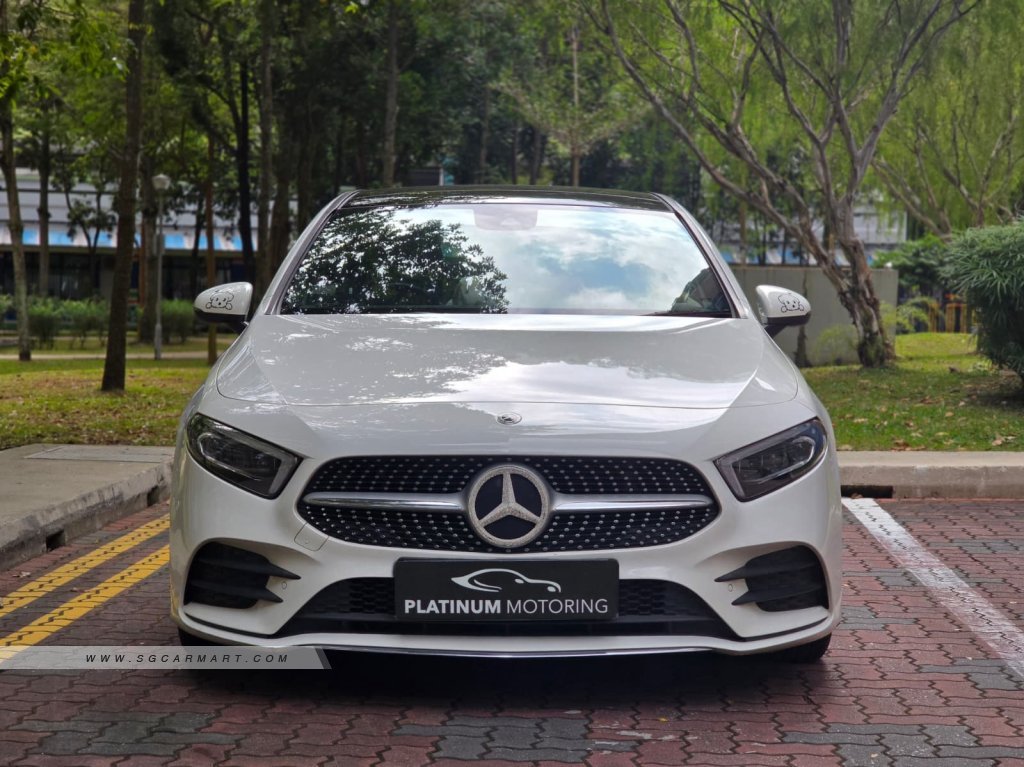 Photos for Mercedes-Benz A-Class A200 AMG Line - Sgcarmart