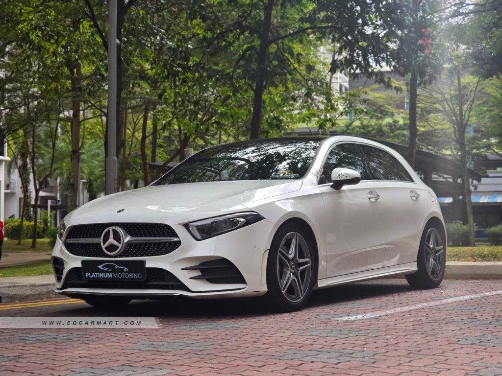 Photos for Mercedes-Benz A-Class A200 AMG Line - Sgcarmart