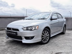 Used 2008 Mitsubishi Lancer EX 1.5A GLS (COE till 01/2028) for Sale ...