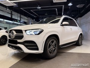 Used 2019 Mercedes-Benz GLE-Class GLE450 Mild Hybrid AMG Line 4MATIC ...