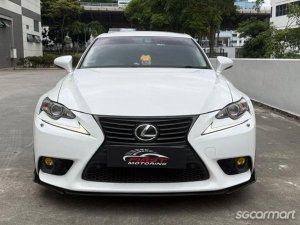 Used 2016 Lexus IS Turbo IS200t Executive for Sale | First Motoring ...