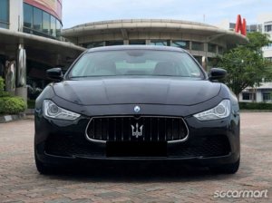 Used 2017 Maserati Ghibli 3.0A V6 for Sale | Ace Express Pte Ltd ...