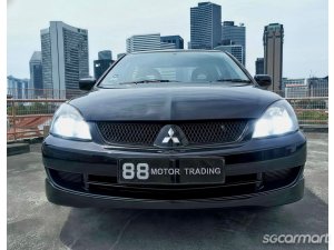 Used 2009 Mitsubishi Lancer 1.6A GLX Sports (COE till 02/2029) for Sale ...