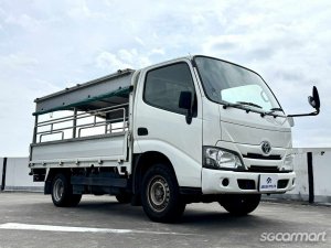 Used 2022 Toyota Dyna 150 2.8A for Sale | ABS Bus Pte Ltd - Sgcarmart