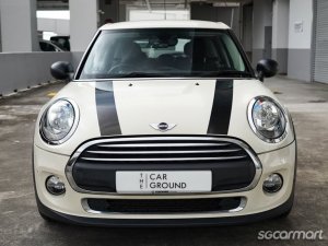 Used 2016 MINI One 1.2A 5DR (New 5-yr COE) for Sale | The Car Ground ...