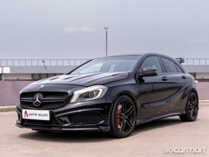 Used 2014 Mercedes-Benz A-Class A45 AMG 4MATIC (COE till 05/2034) for ...