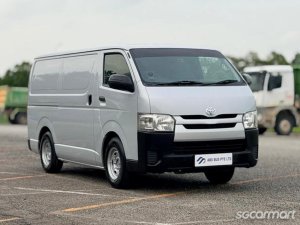 Used 2016 Toyota Hiace 3.0M for Sale | ABS Bus Pte Ltd - Sgcarmart