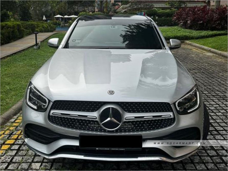 Photos for Mercedes-Benz GLC-Class GLC300 Coupe 4MATIC - Sgcarmart