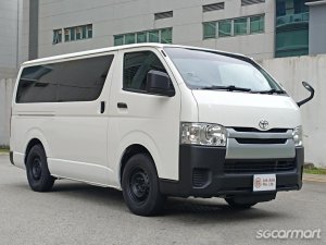 Used 2020 Toyota Hiace 2.8A DX for Sale | Lek Auto Pte Ltd - Sgcarmart