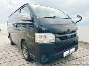 Used 2018 Toyota Hiace 2.8A Super GL Dark Prime for Sale | 1F Motoring ...