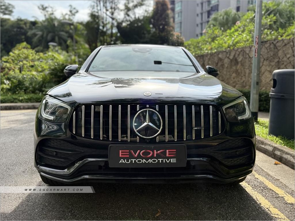 Photos for Mercedes-Benz GLC-Class GLC300 Coupe Mild Hybrid AMG Line ...