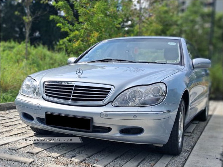 Photos for Mercedes-Benz S-Class S280 (COE till 03/2030) - Sgcarmart