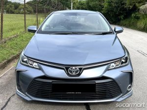 Used 2022 Toyota Corolla Altis 1.6A Standard for Sale | Ensure Motors ...