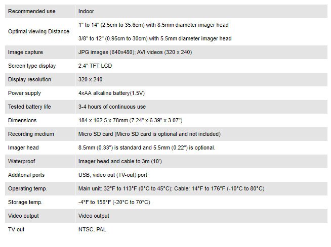 Autel MaxiVideo MV208 Reviews & Info Singapore