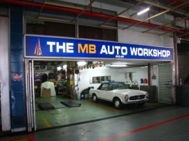 The MB Auto Workshop - Sgcarmart
