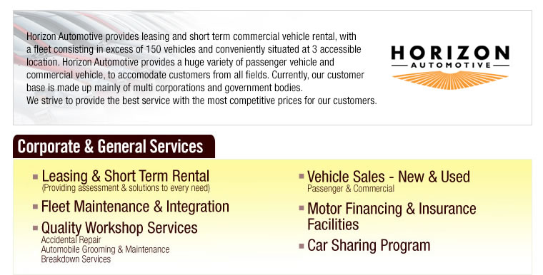 Horizon Automotive Pte Ltd - sgCarMart