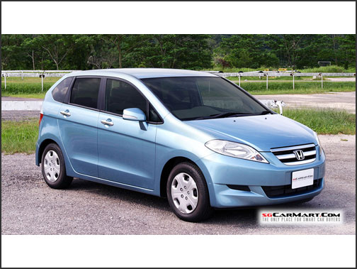 2004 Honda Edix Photos, Photo Gallery - Sgcarmart