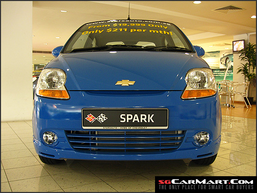2005 Chevrolet Spark Photos, Photo Gallery - sgCarMart